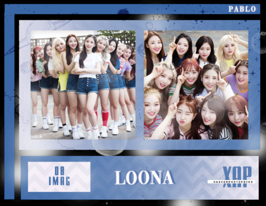 Photopack 3999 // LOONA by xAsianPhotopacks on DeviantArt