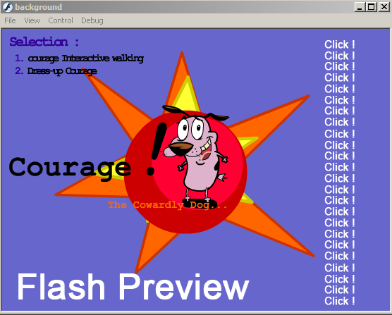 Courage flash games by MixedMilkChOcOlate on DeviantArt