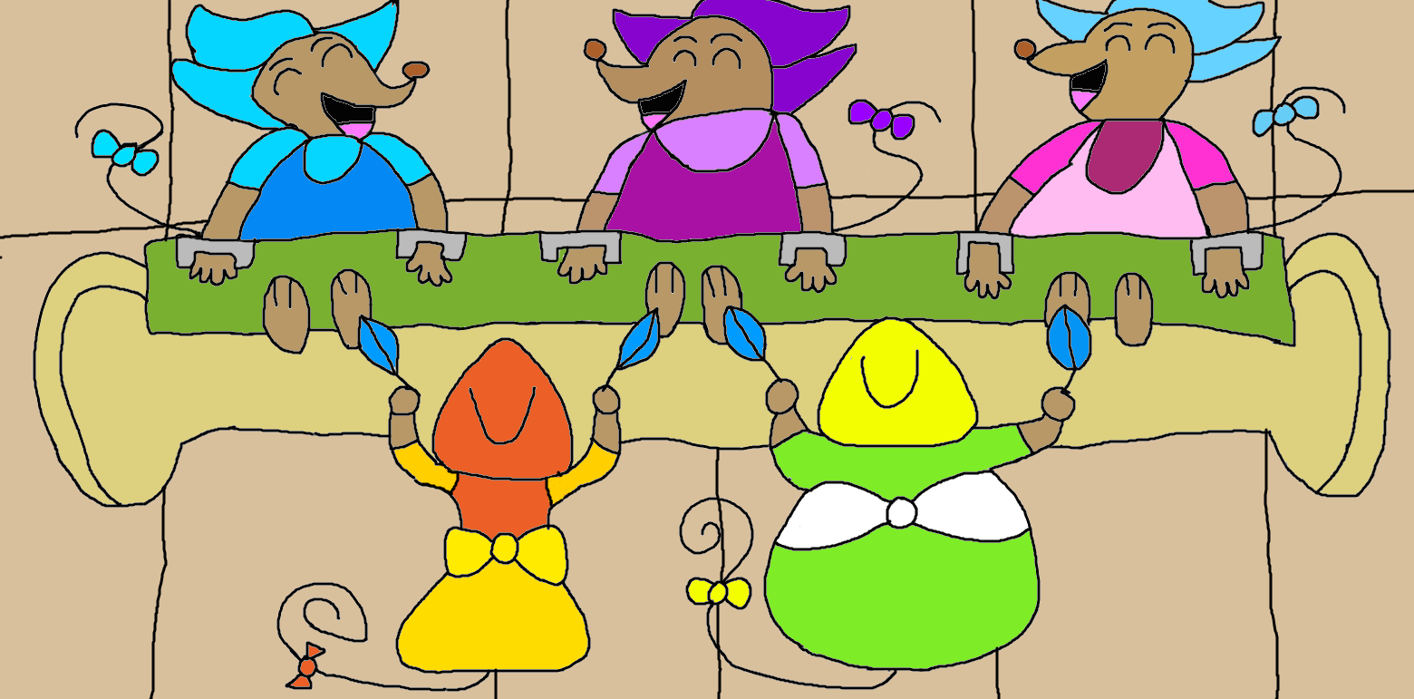 Three Bind Mice 2 by FurryJori on DeviantArt