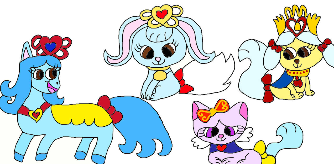 Snow White's Palace Pets by FurryJori on DeviantArt
