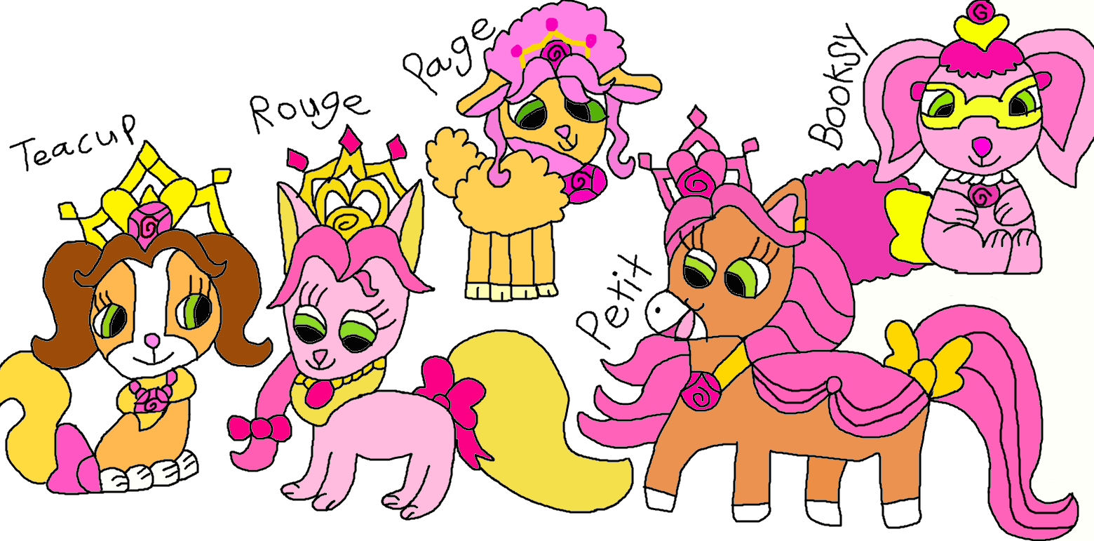 Belle's Palace pets by FurryJori on DeviantArt