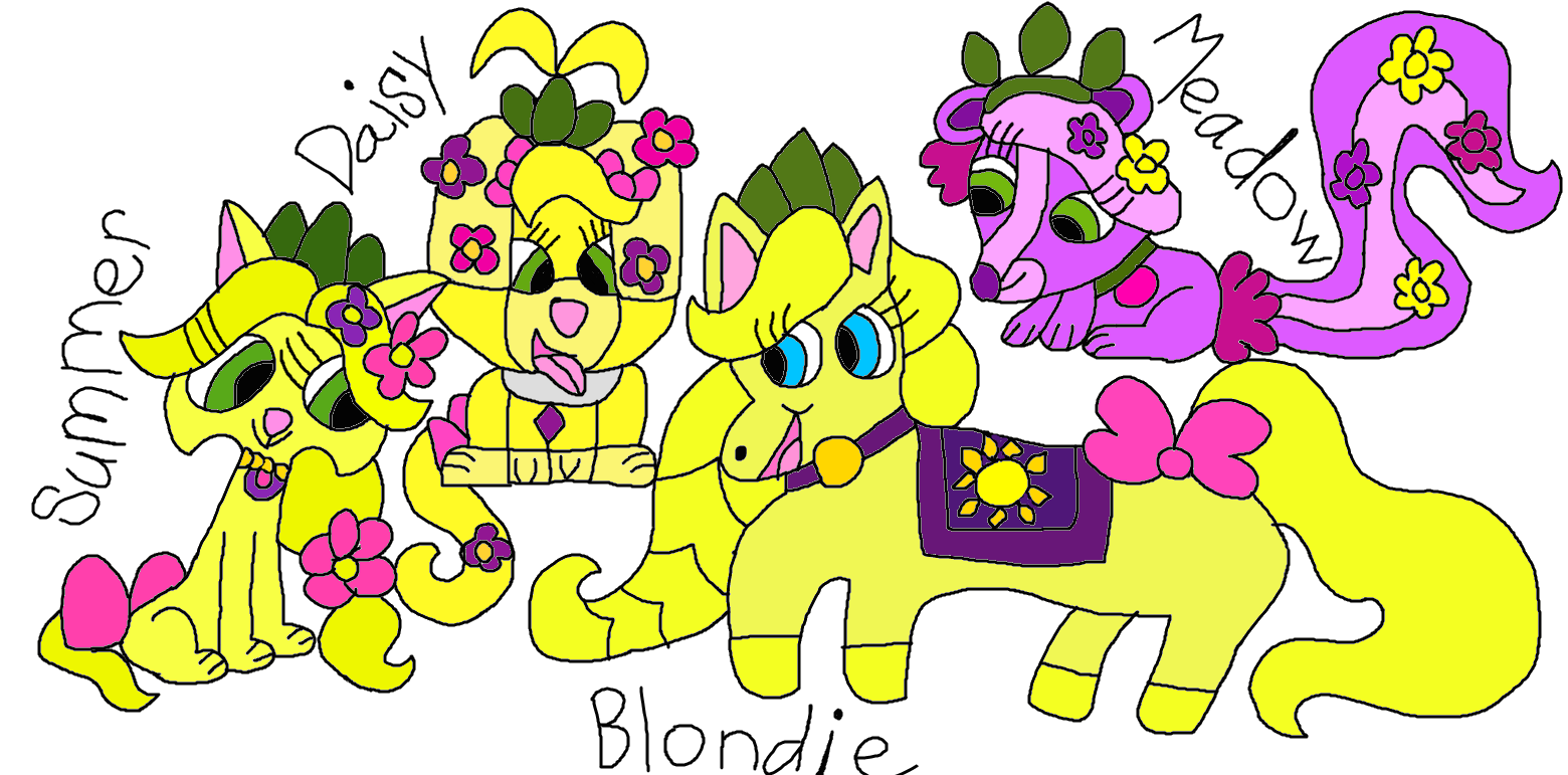 Rapunzel's Palace Pets by FurryJori on DeviantArt