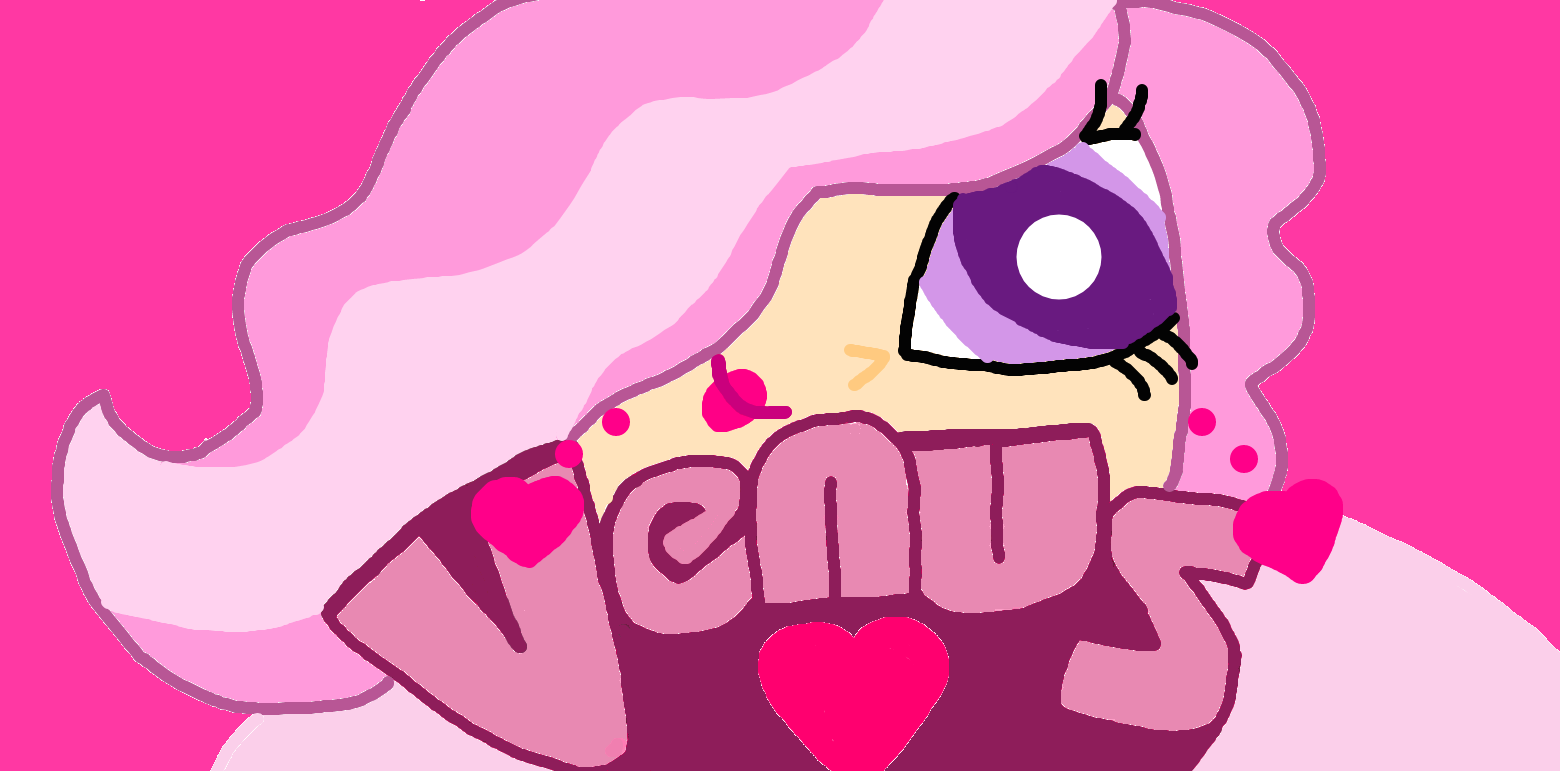 Venus And The Milky Way Galaxy Girls