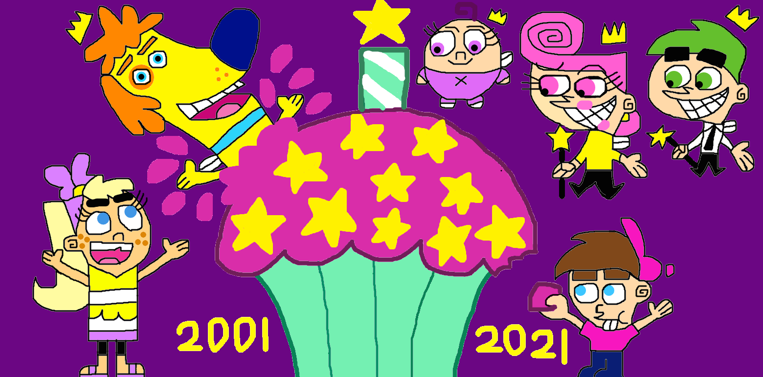 Fairly Odd Anniversary by FurryJori on DeviantArt