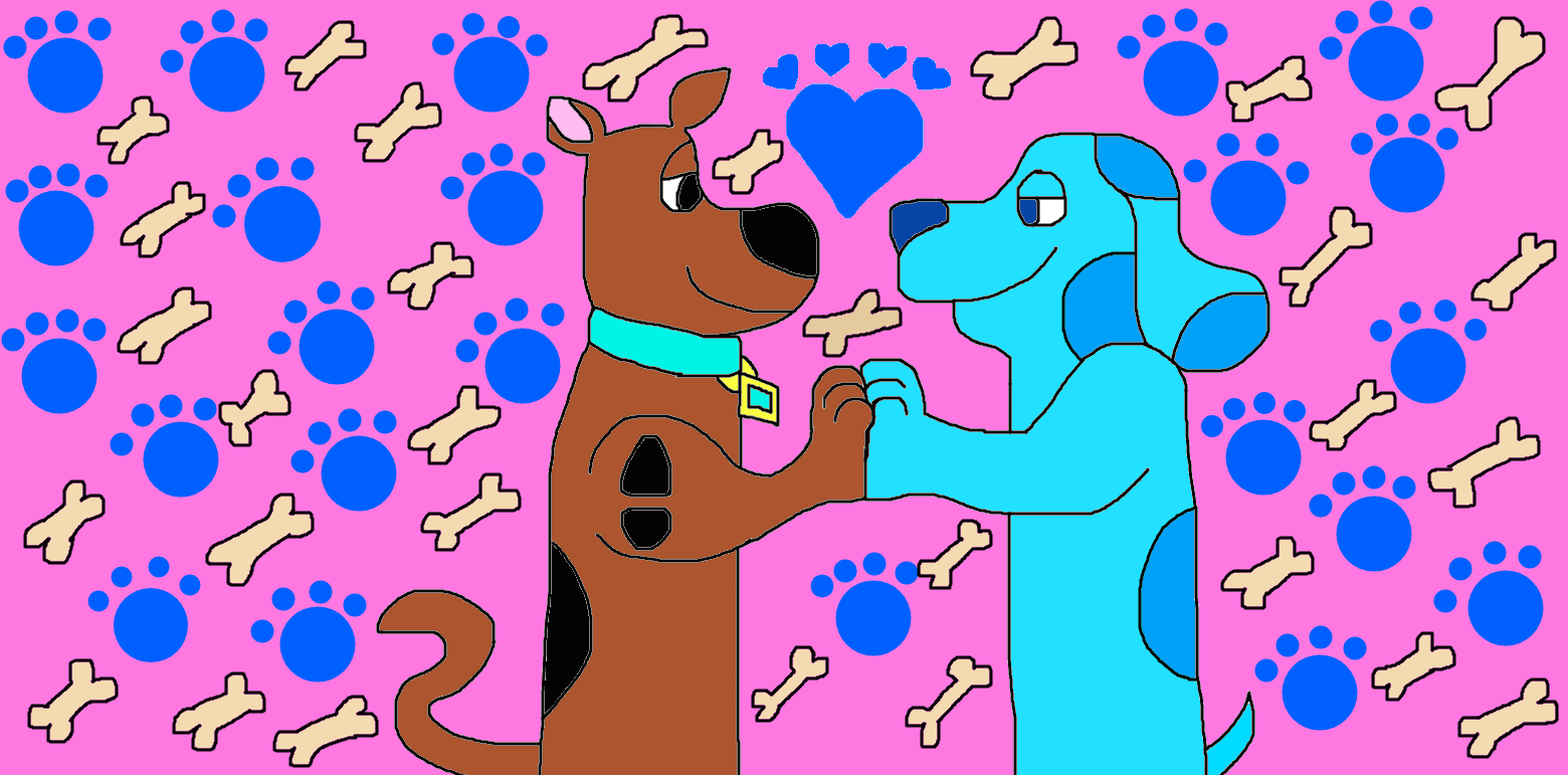 Scooby-Blue by FurryJori on DeviantArt