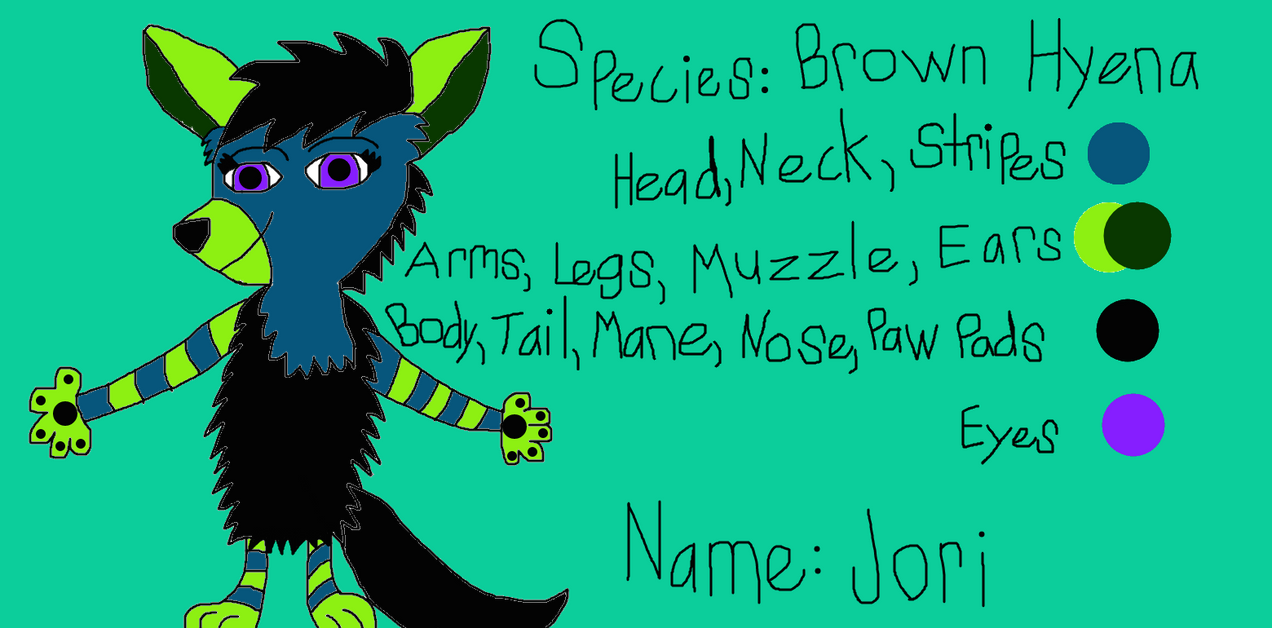 Jori Reference Sheet by FurryJori on DeviantArt