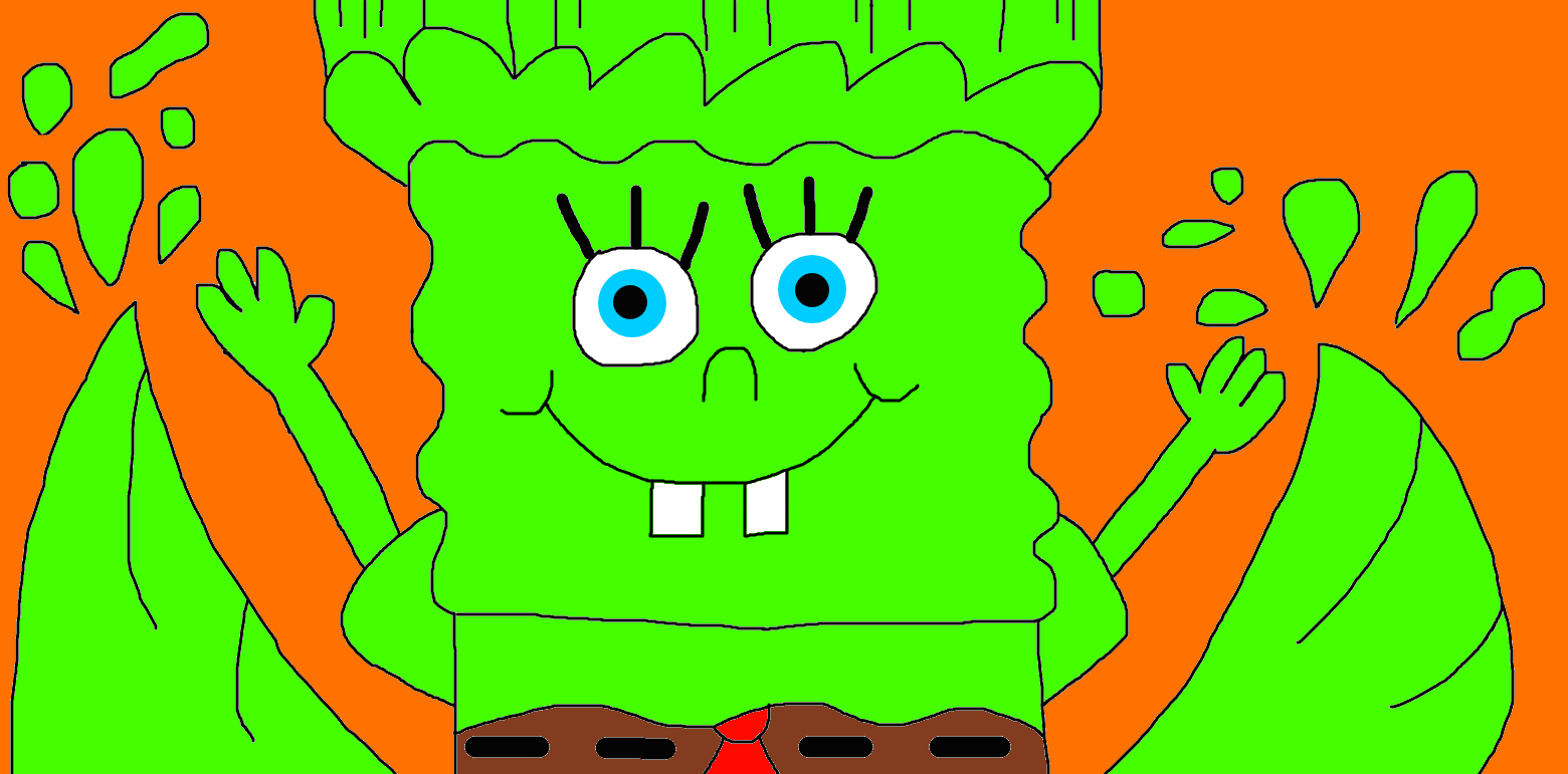 Slime Nickelodeon Spongebob