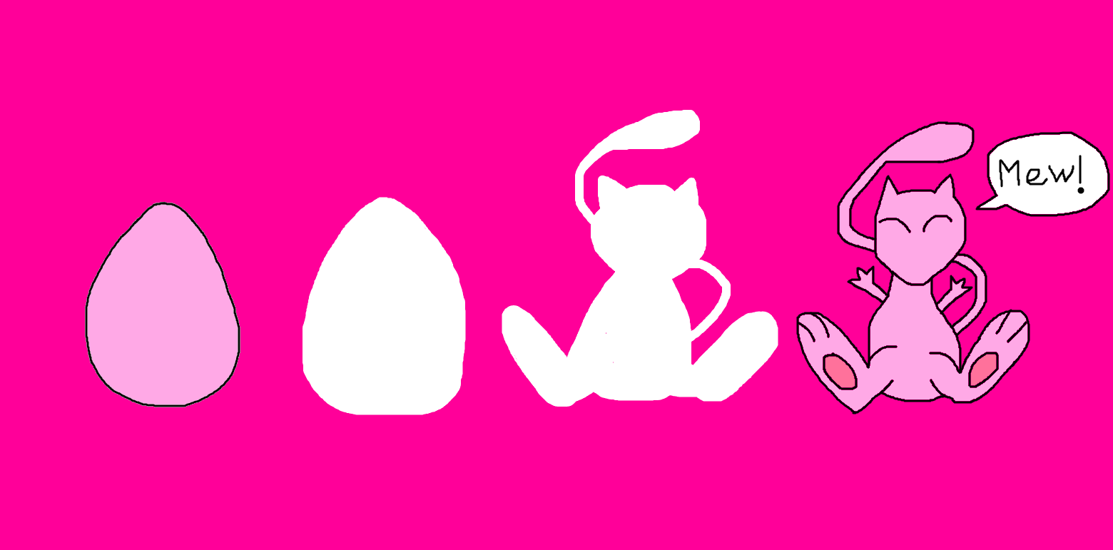 Mew Hatching From An Egg by FurryJori on DeviantArt