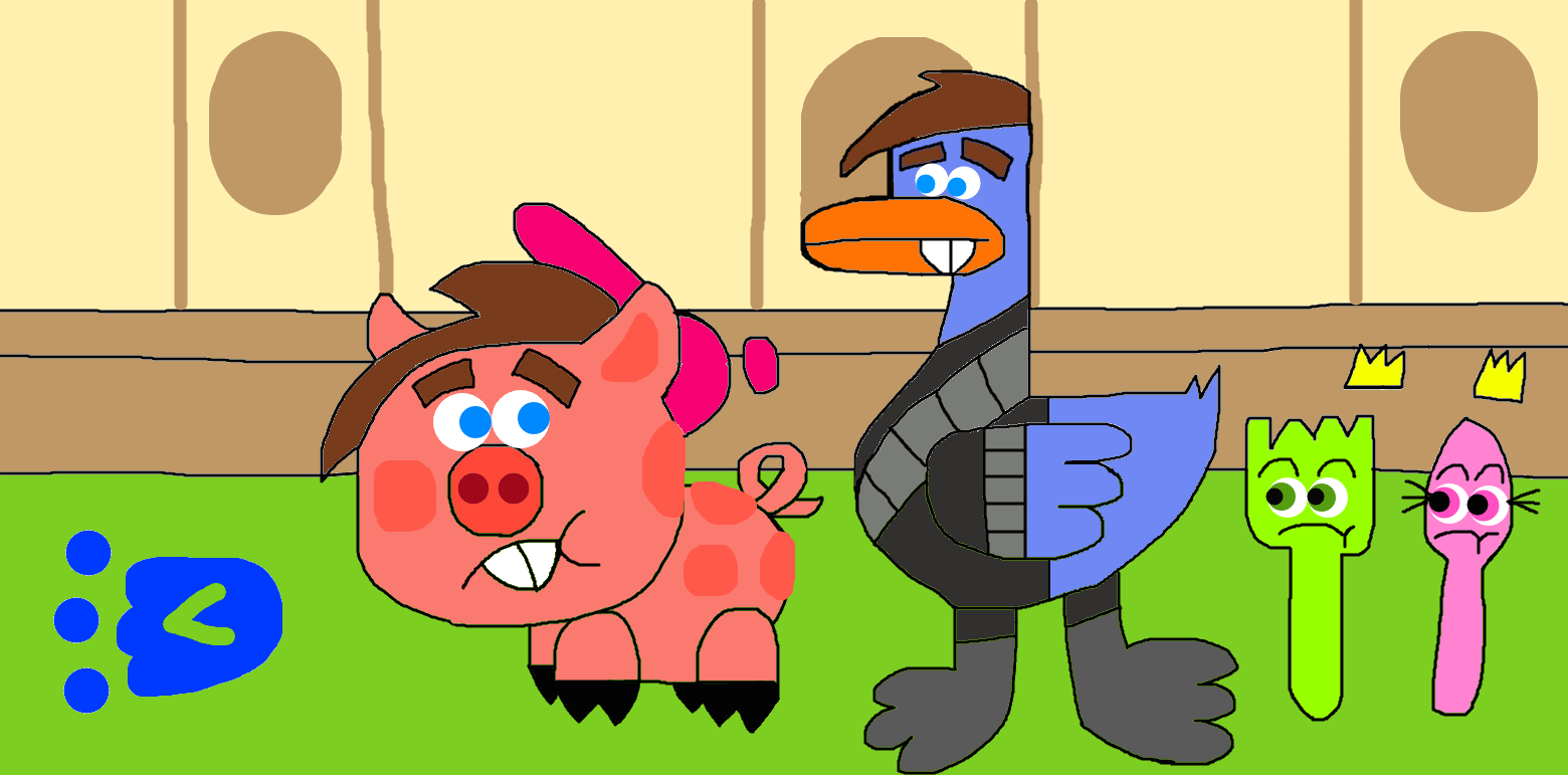 FOP Channel Chasers: Clint's Hints by FurryJori on DeviantArt