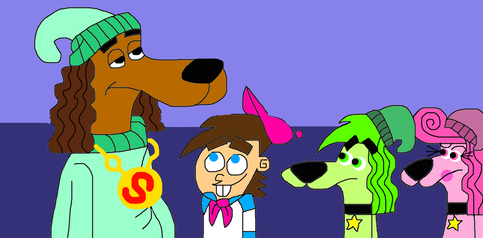 The Fairly Oddparents Channel Chasers Scooby