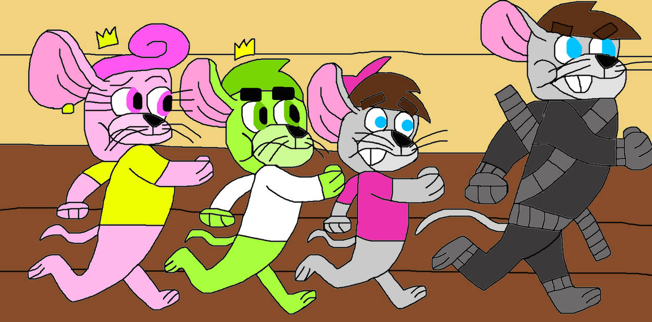 FOP Channel Chasers: Ted And Jimmy by FurryJori on DeviantArt