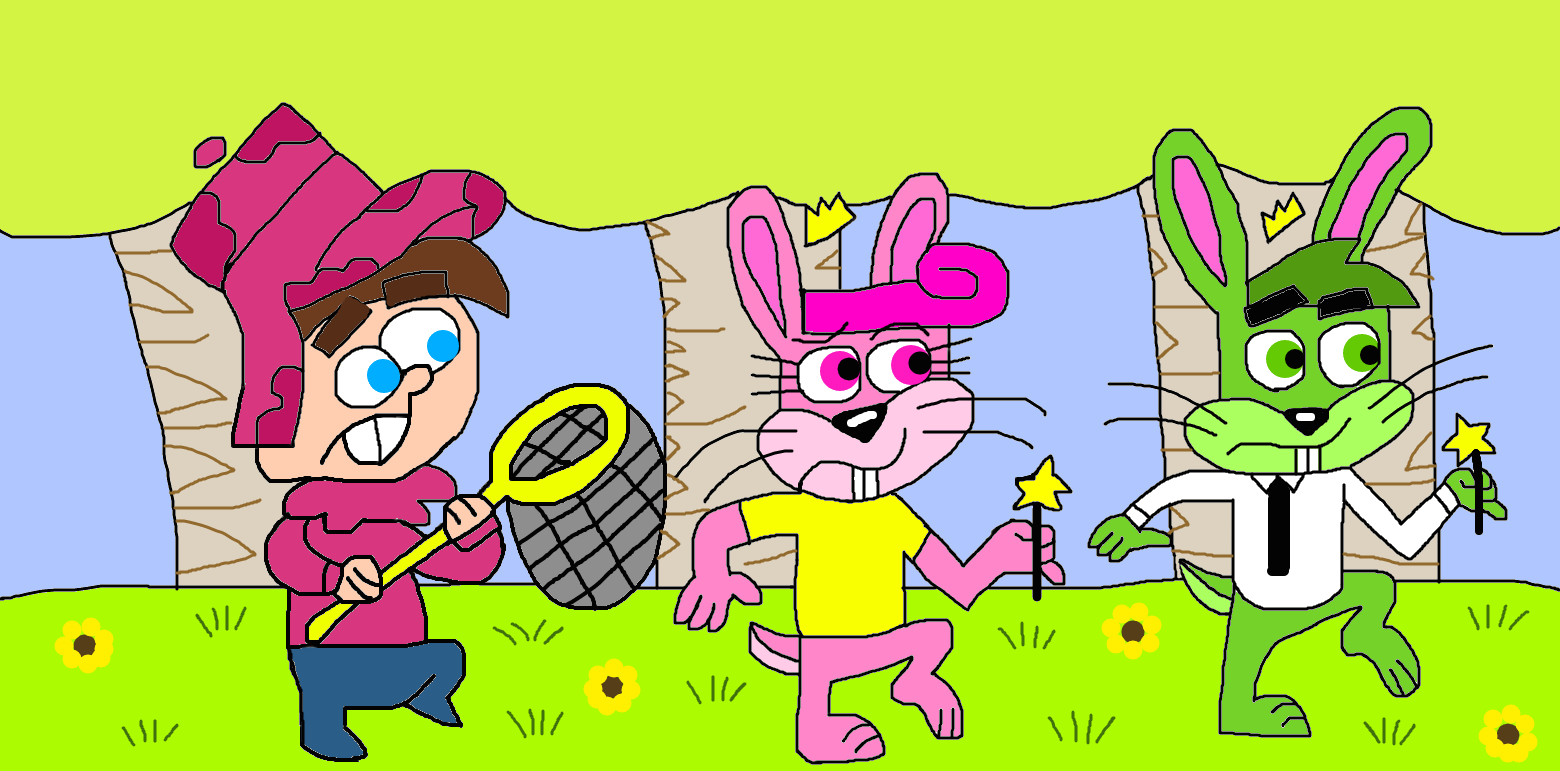 FOP Channel Chasers: Rabid Rabbit by FurryJori on DeviantArt