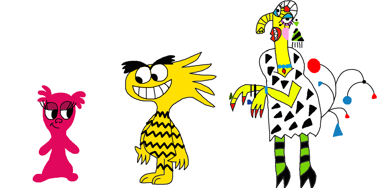 Foster's Background Friends #3 by FurryJori on DeviantArt