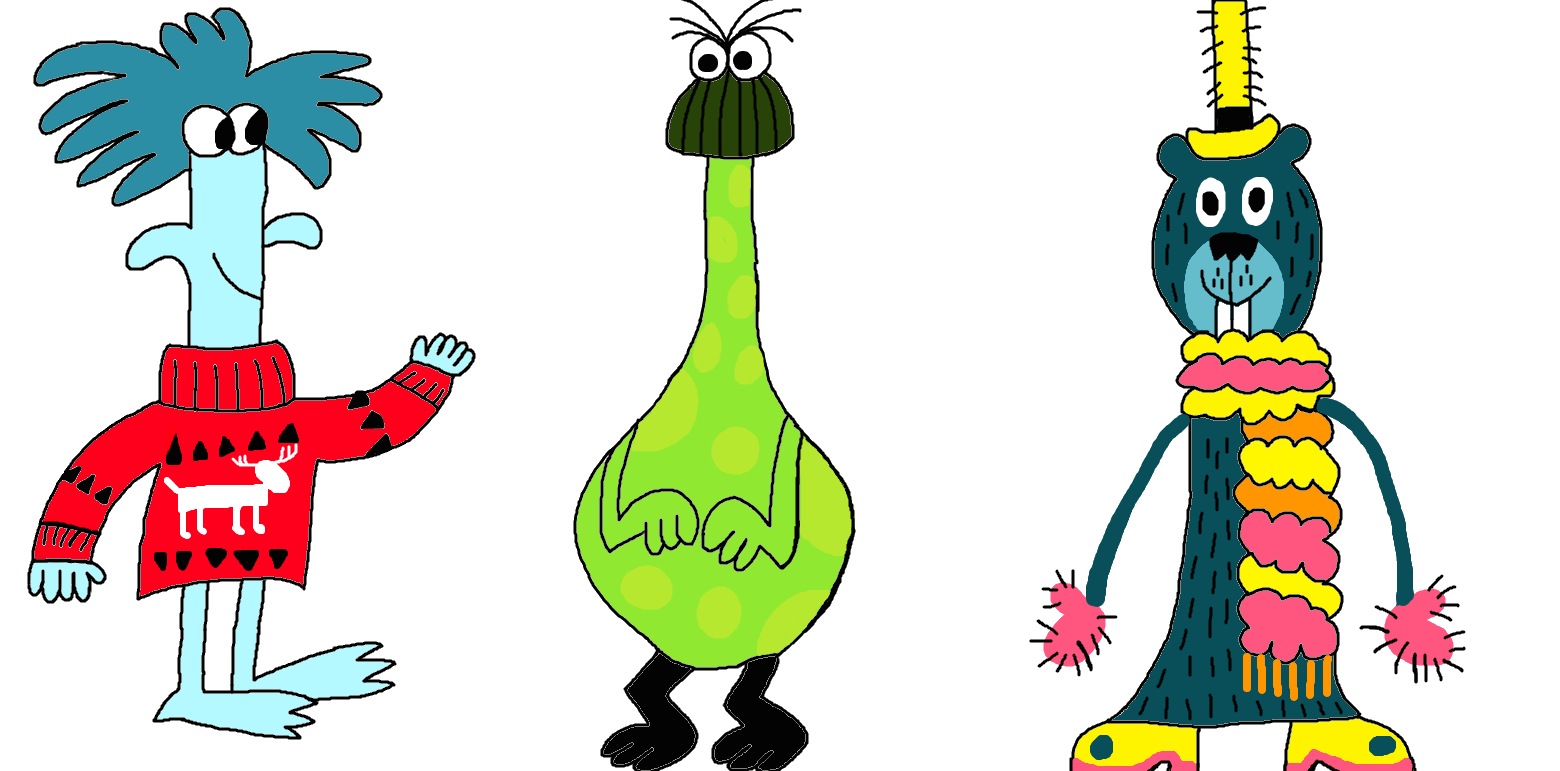 Foster's Background Friends #6 by FurryJori on DeviantArt