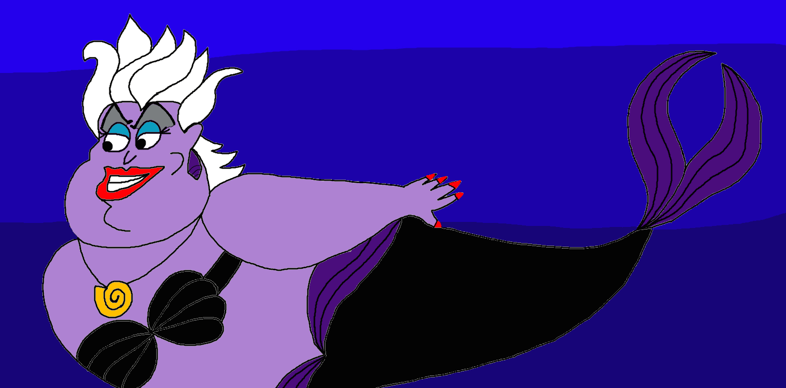 Mermaid Ursula by FurryJori on DeviantArt
