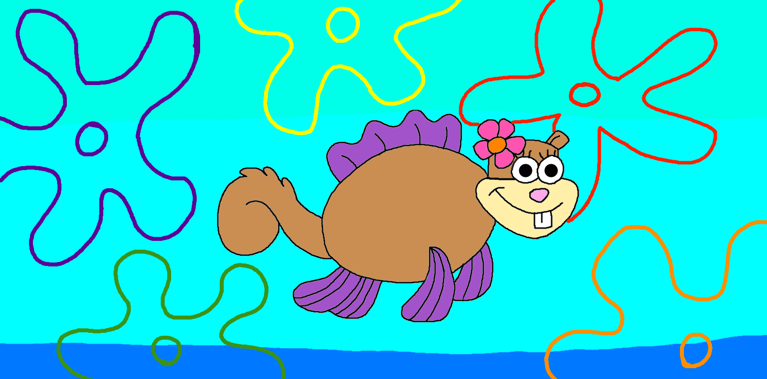 Sandy The Squirrelfish by FurryJori on DeviantArt