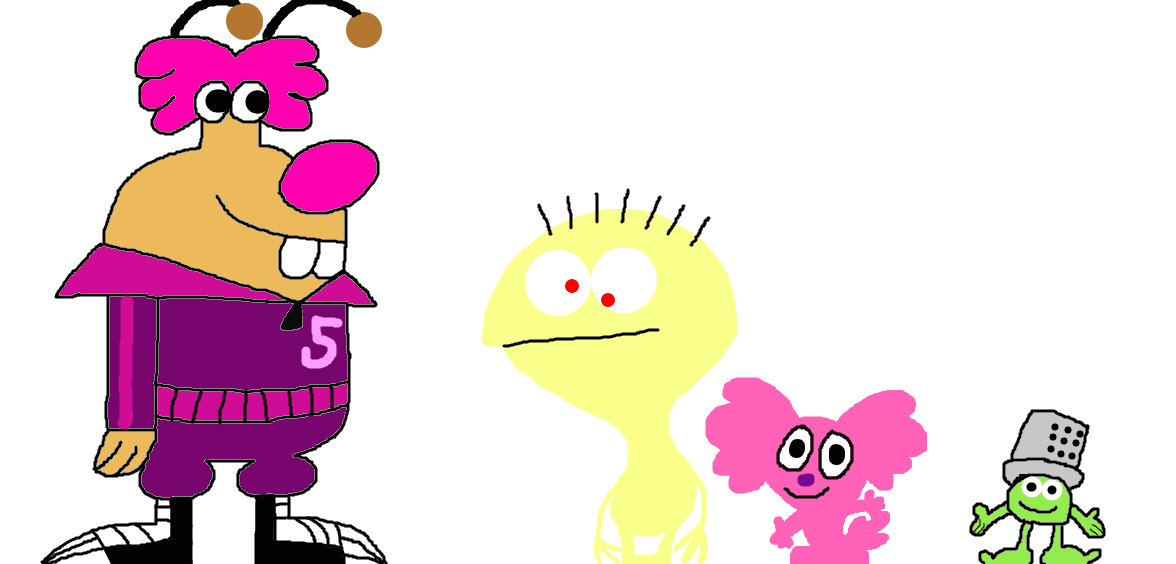 Foster's Background Friends #8 by FurryJori on DeviantArt