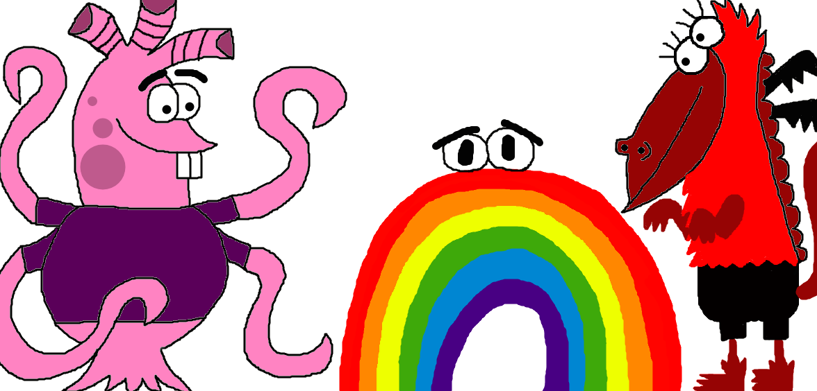 Foster's Background Friends #10 by FurryJori on DeviantArt