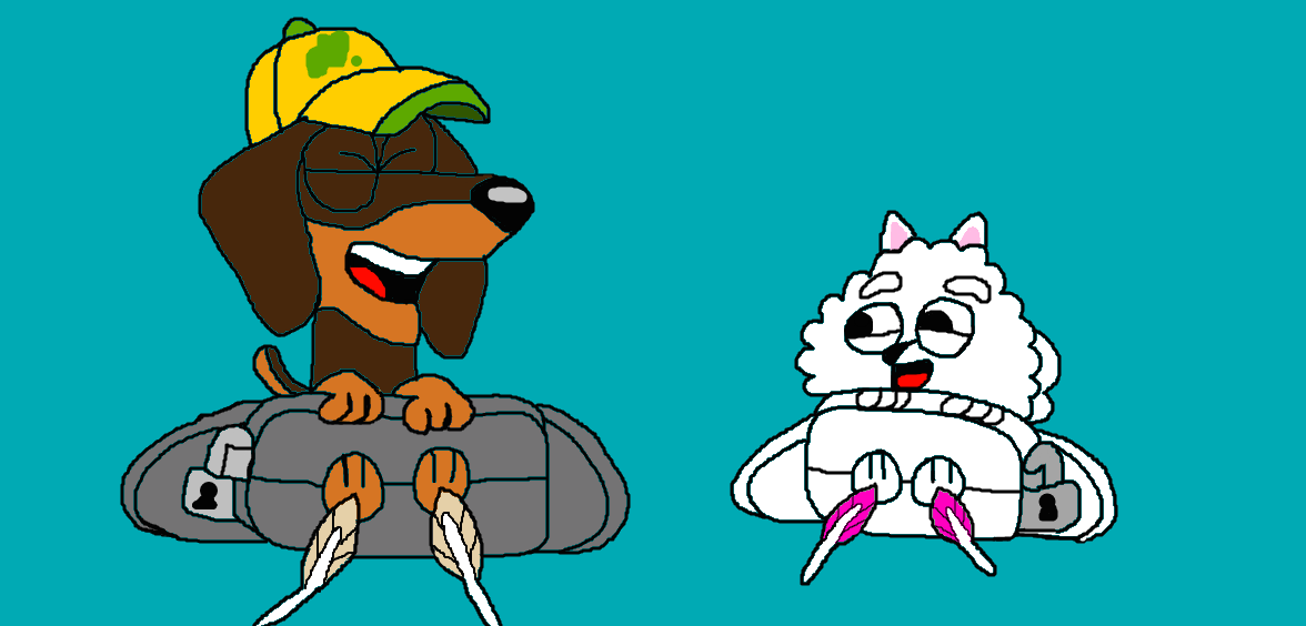 Snickers And Pom Pom Tickled by FurryJori on DeviantArt