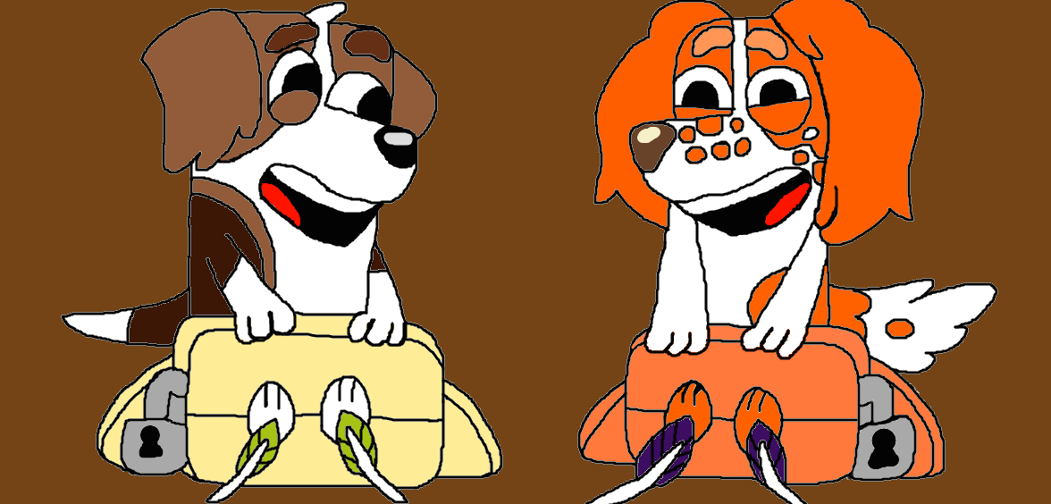 Captain And Mia Tickled by FurryJori on DeviantArt