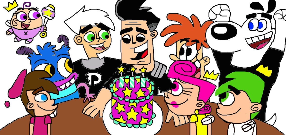 Happy Belated Birthday Butch Hartman by FurryJori on DeviantArt