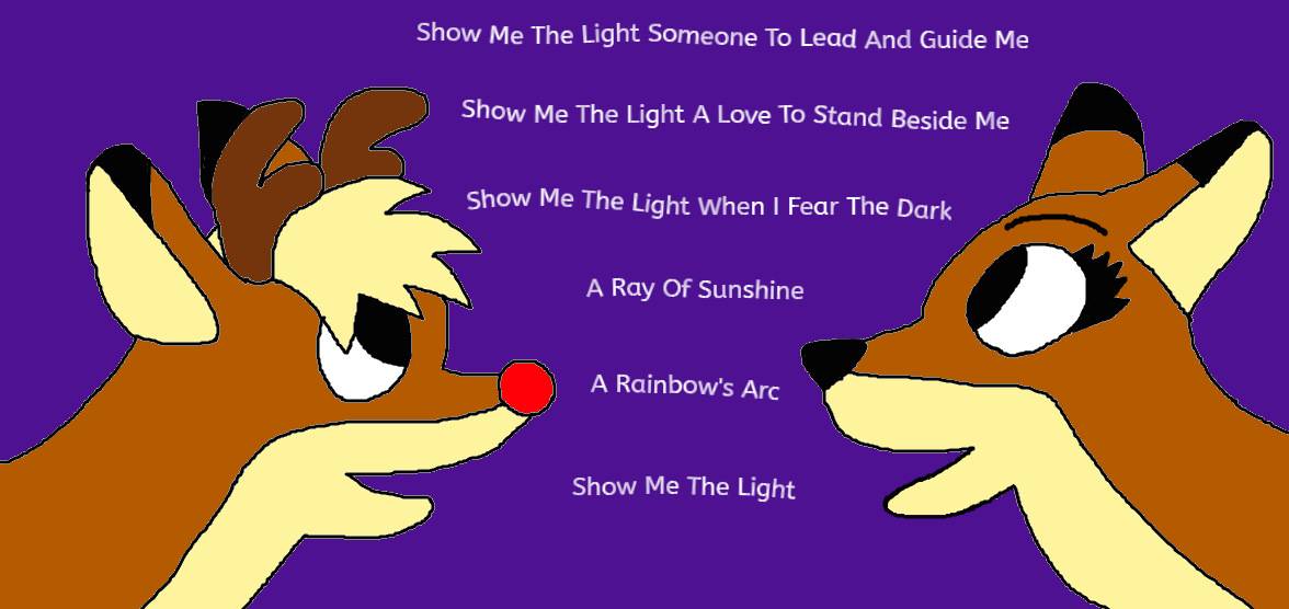 Show Me The Light by FurryJori on DeviantArt