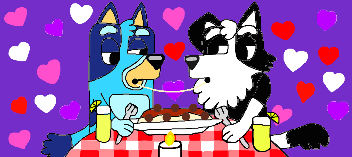 Bluey Notte by FurryJori on DeviantArt