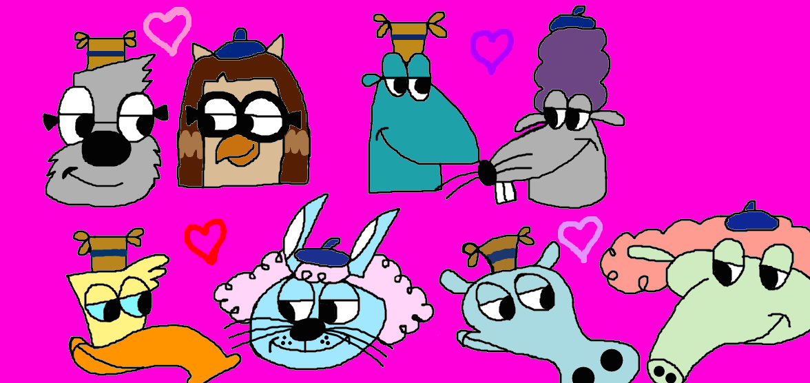 More Beans And Squirrels by FurryJori on DeviantArt