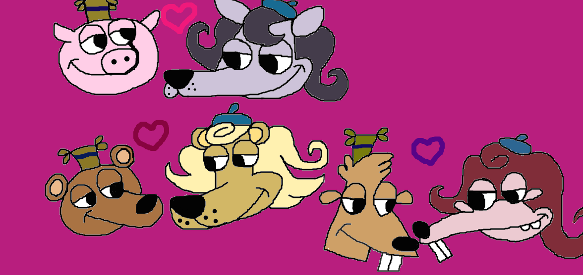 Even More Beans And Squirrels by FurryJori on DeviantArt