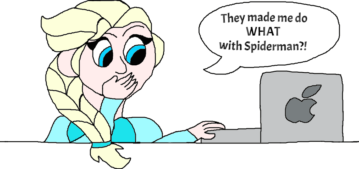 Elsa's Reaction To Elsagate by FurryJori on DeviantArt