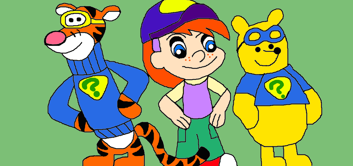 The Super Sleuths by FurryJori on DeviantArt