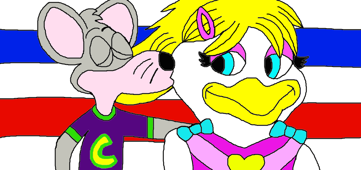 Pride Week 2 Day 5: Chuck E. Cheese X Helen Henny by FurryJori on ...