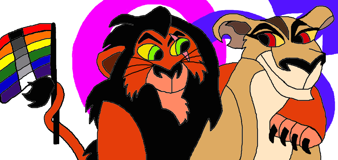 The Lion King Scar And Zira Mating