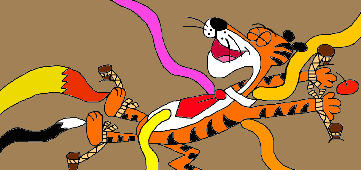 Taming The Tiger By Furryjori On Deviantart