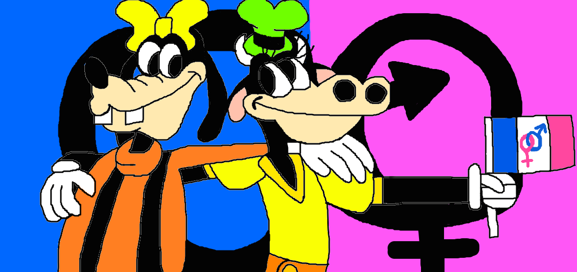 Pride Week 4 Day 2: Goofy X Clarabelle Cow by FurryJori on DeviantArt