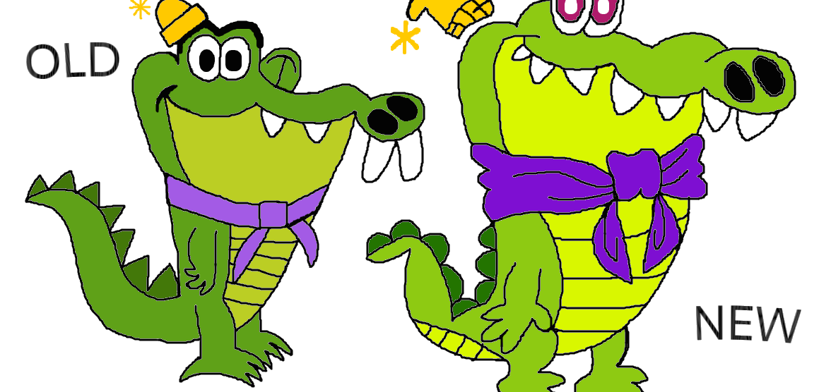Old Crocco VS New Crocco by FurryJori on DeviantArt