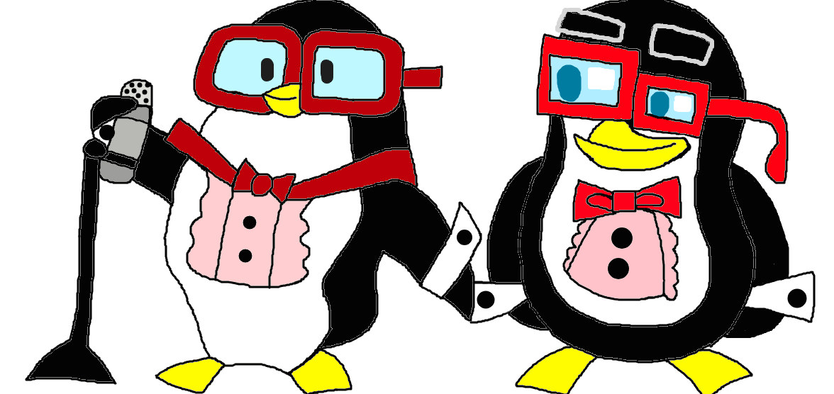 Old Tux VS New Tux by FurryJori on DeviantArt