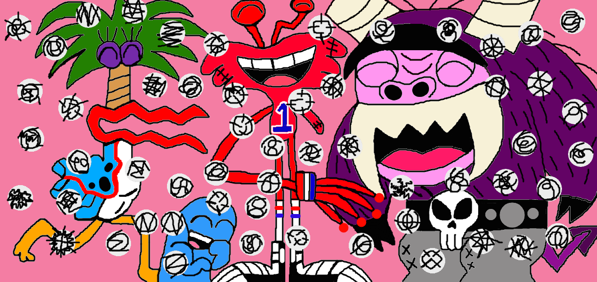 The Return Of The Scribbles by FurryJori on DeviantArt