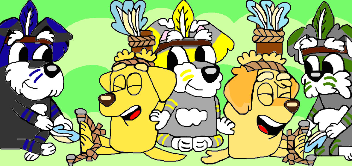 Indians by FurryJori on DeviantArt