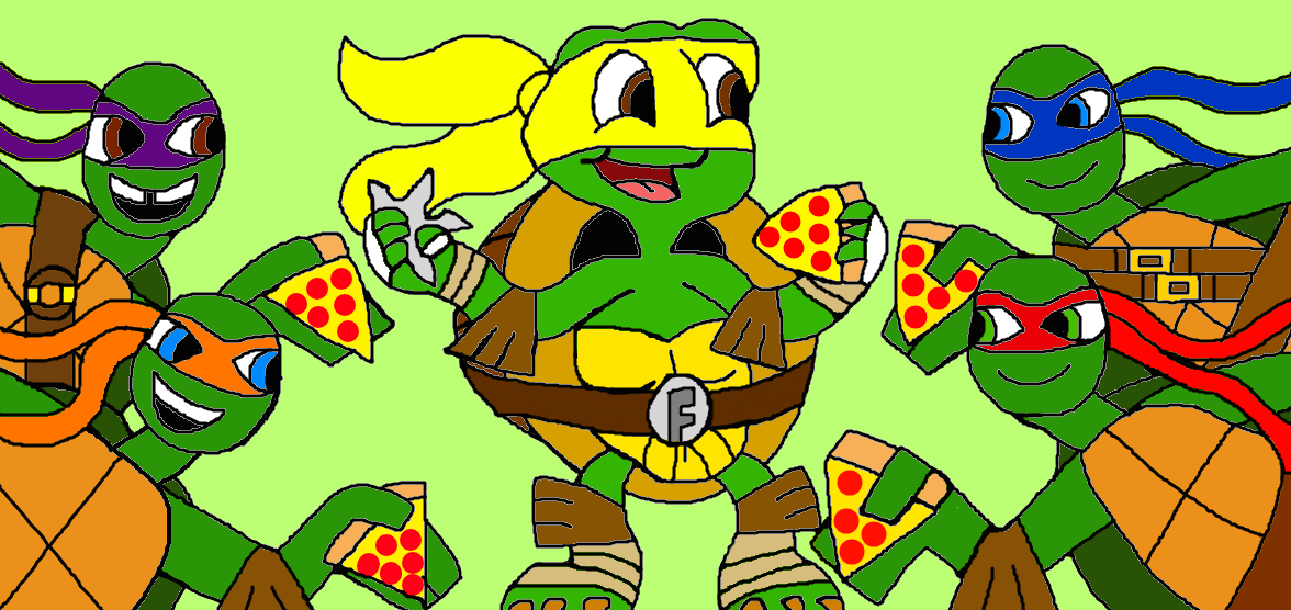 Franklin Joins The Teenage Mutant Ninja Turtles by FurryJori on DeviantArt