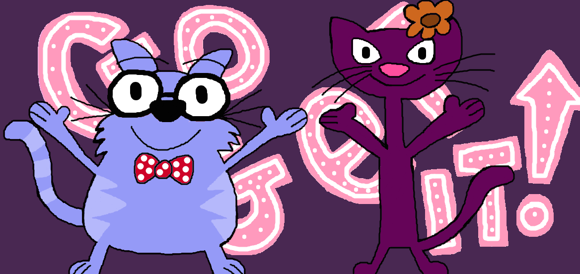 Go Get It! With Tom And Trixie by FurryJori on DeviantArt