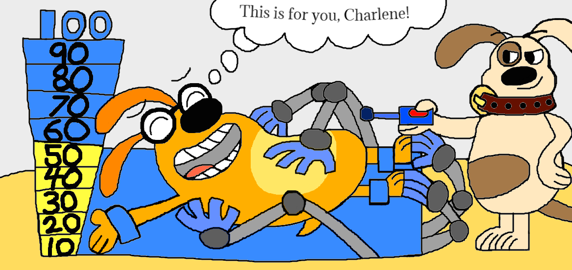 Ruff Does A Challenge Of His Own by FurryJori on DeviantArt