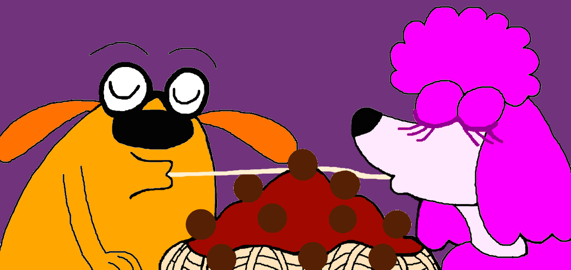 Ruff's Bella Notte With Charlene by FurryJori on DeviantArt