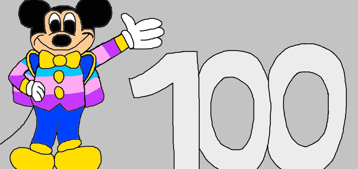 100 Years Of Wonder With Mickey Mouse by FurryJori on DeviantArt