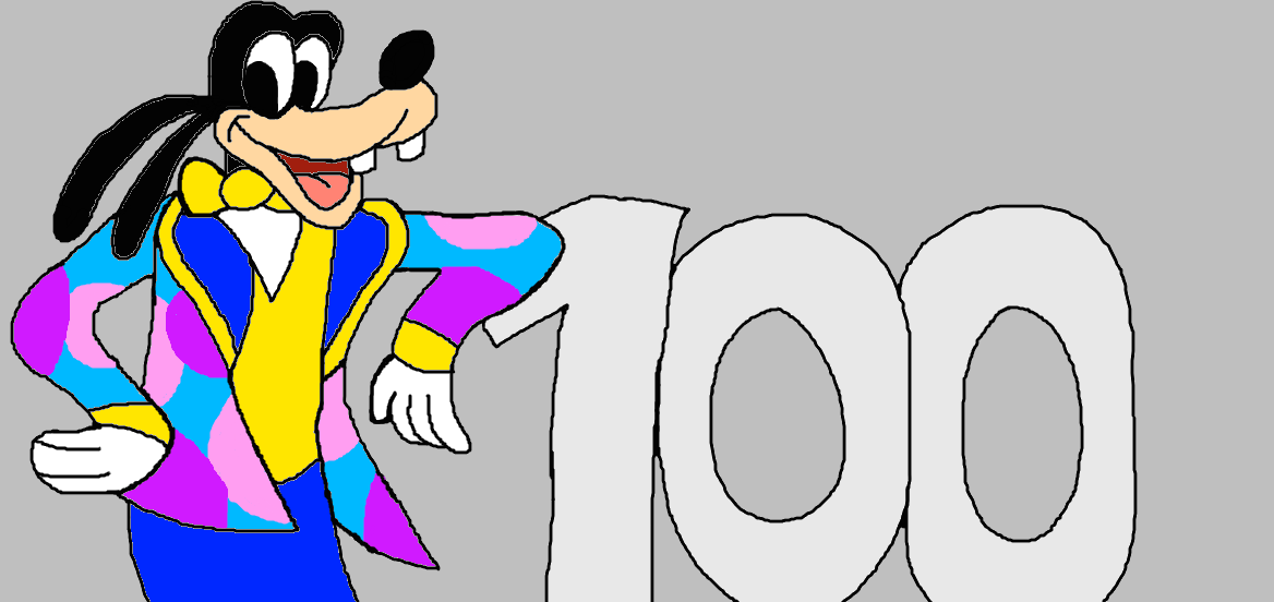 100 Years Of Wonder With Goofy by FurryJori on DeviantArt