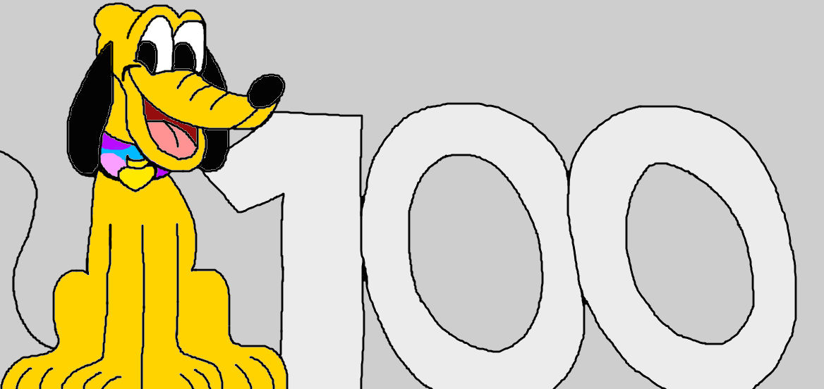 100 Years Of Wonder With Pluto by FurryJori on DeviantArt