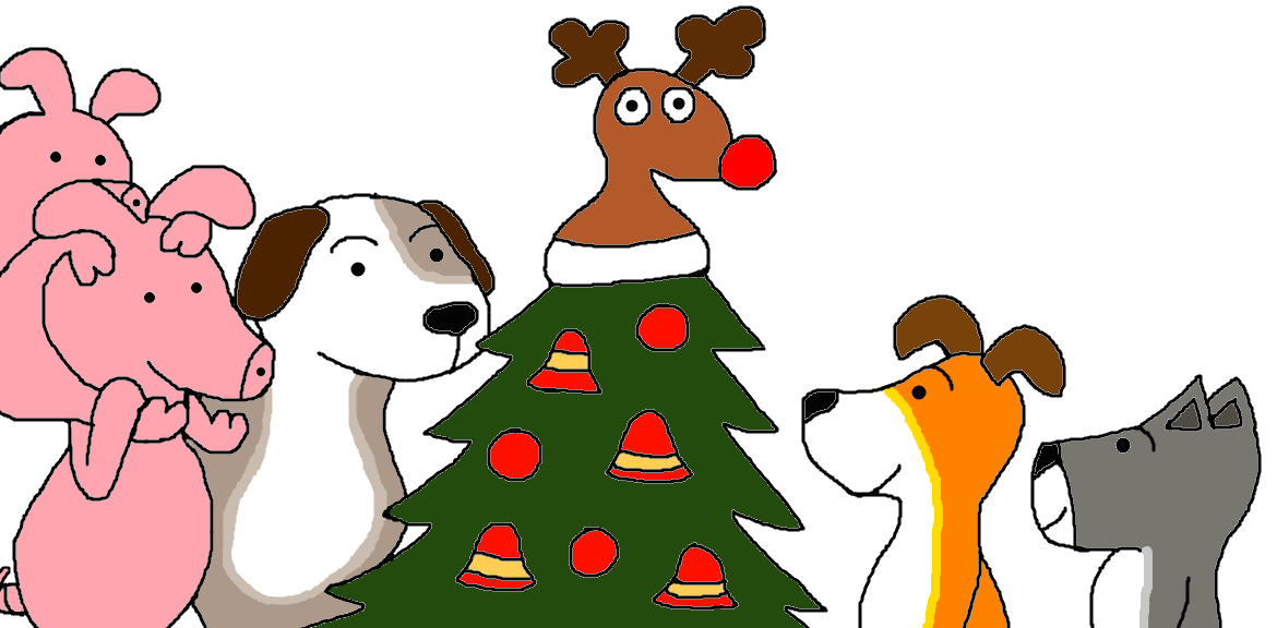 Christmas Eve With Kipper And Friends by FurryJori on DeviantArt