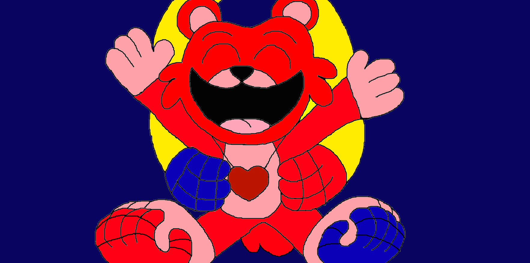 Laughing Critters Bobby Bearhug by FurryJori on DeviantArt