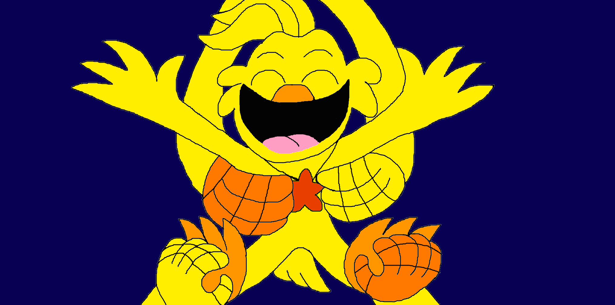 Laughing Critters Kickin Chicken by FurryJori on DeviantArt