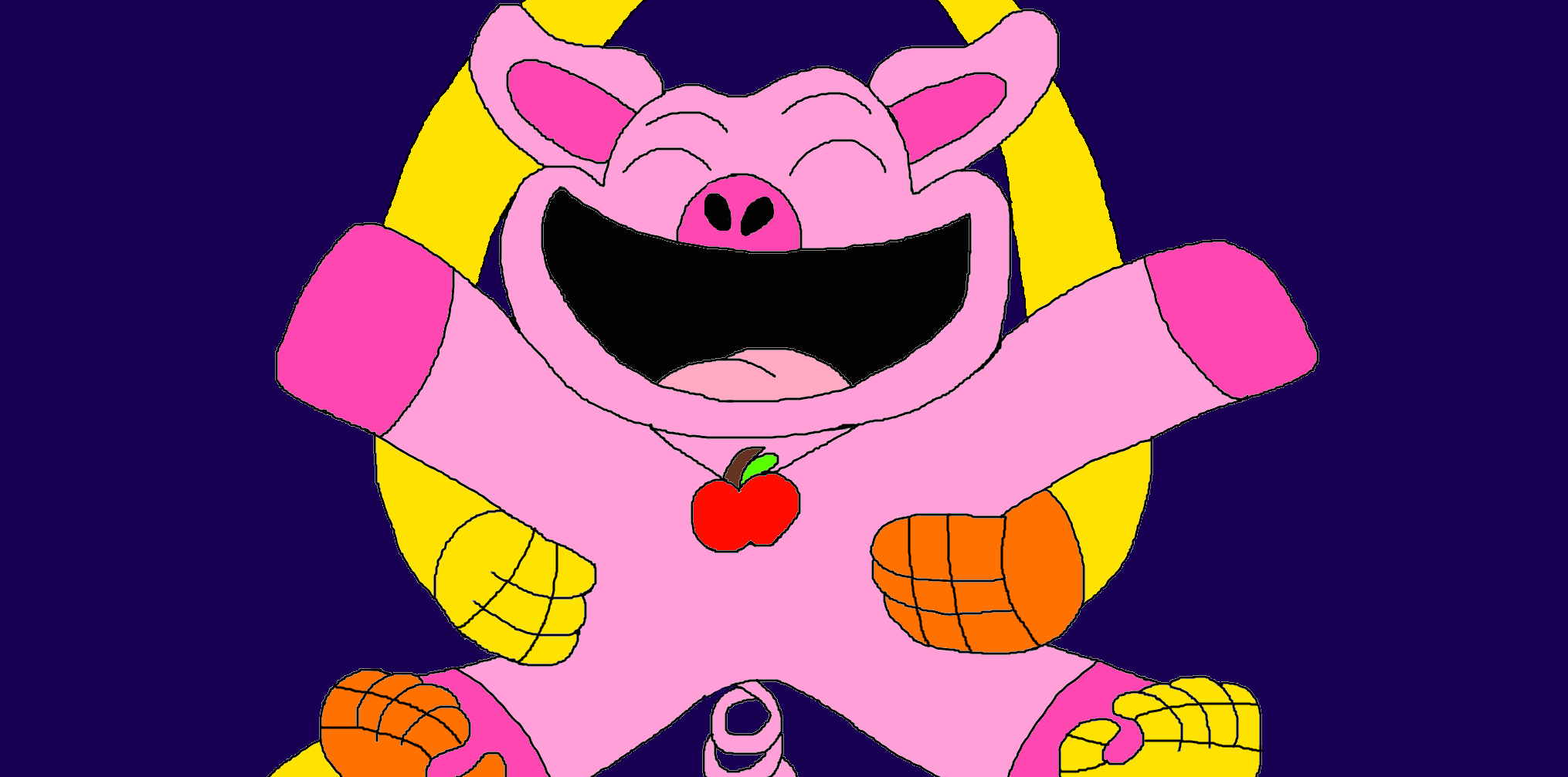 Laughing Critters Picky Piggy by FurryJori on DeviantArt